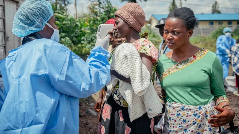 Ebola spread in DR Congo 'deeply alarming'