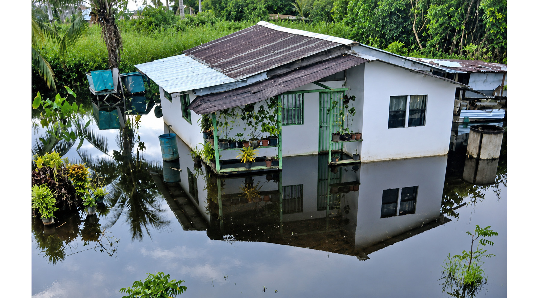 “The water keeps rising”