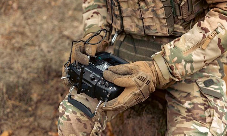 Ukrainian drone strike on Russian train kills one