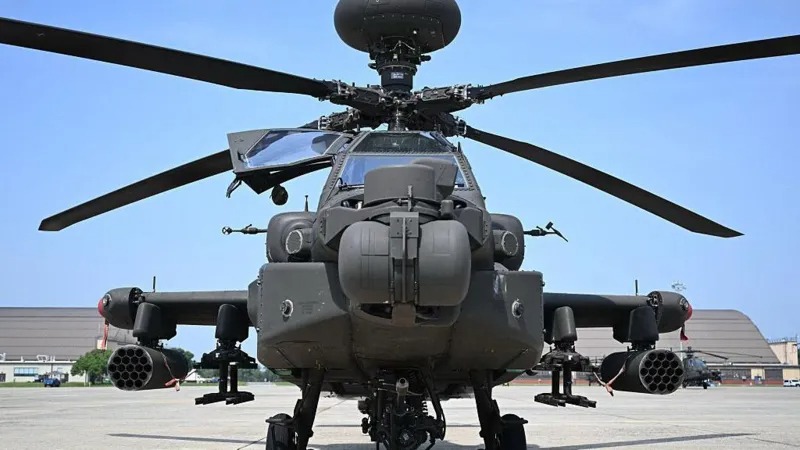 Sea drone rescues US army helicopter crew near Strait of Hormuz