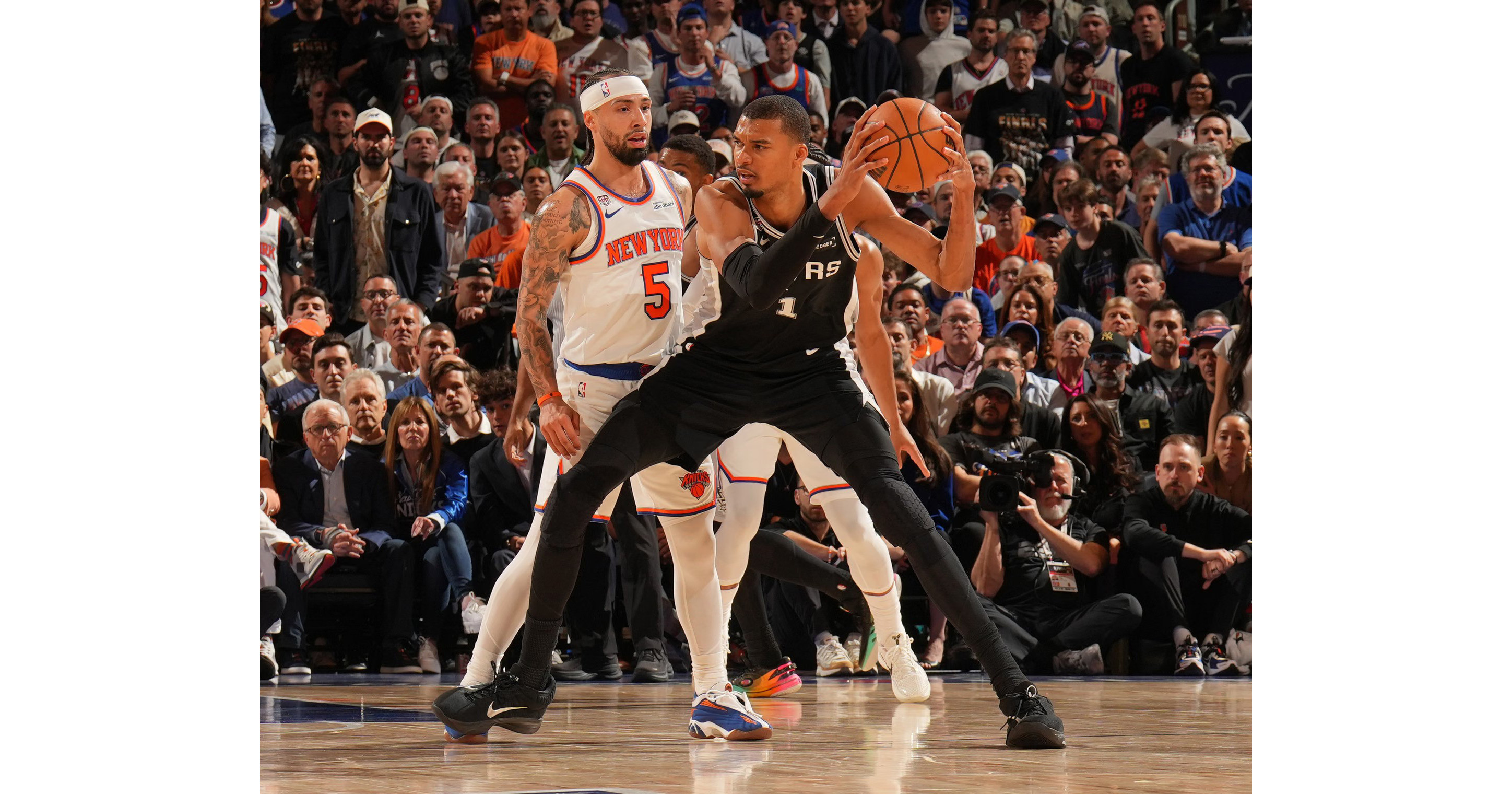 Spurs houden NBA-titeldroom levend