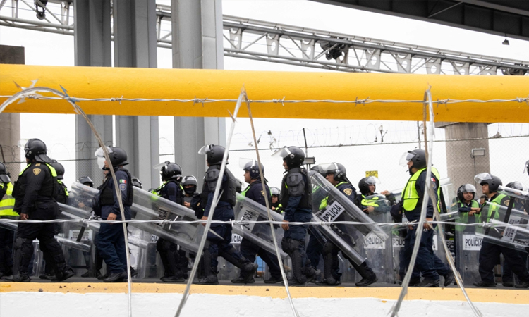 Police shot dead in cartel-plagued Mexican state