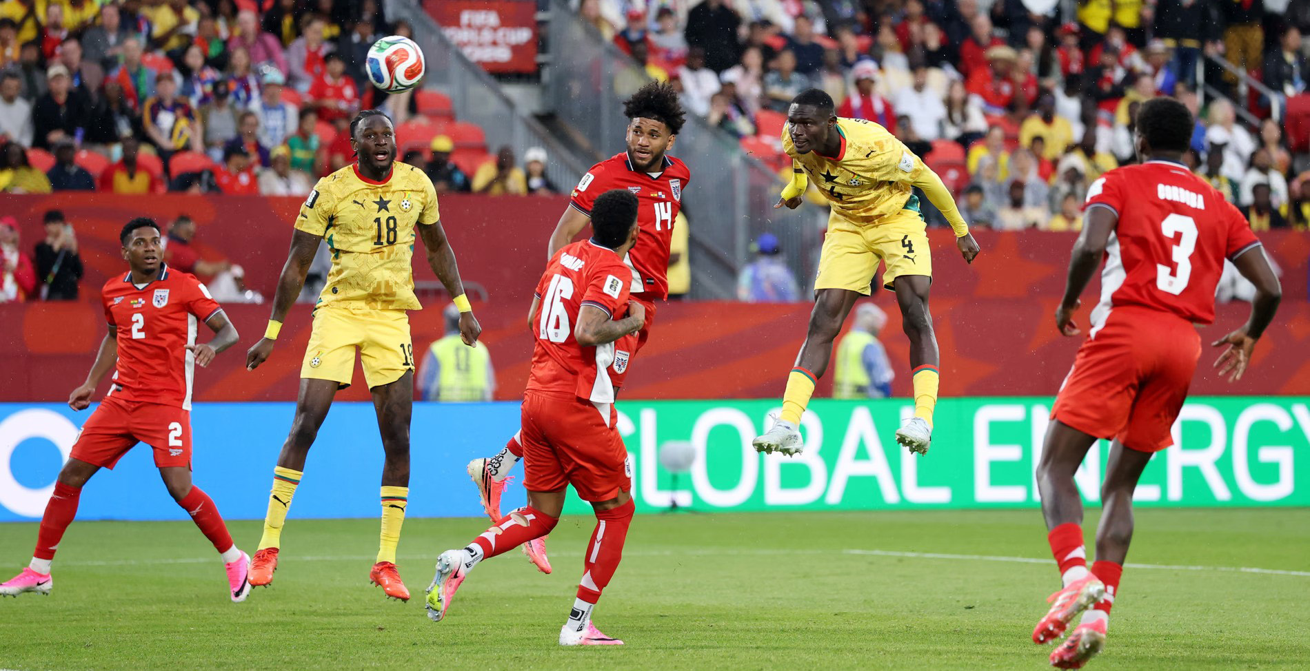 Extreem late goal Ghana voorkomt eerste punt uit WK-historie Panama