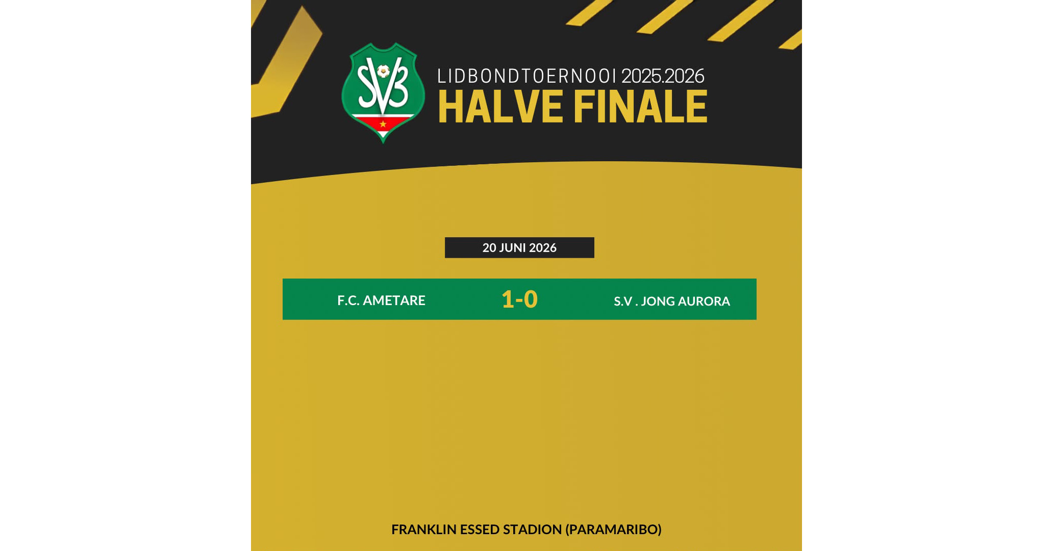 Ametare naar finale na nipte zege