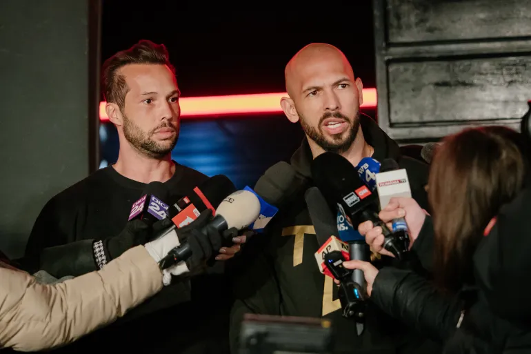 Influencer Andrew Tate And Brother Arrested In Miami