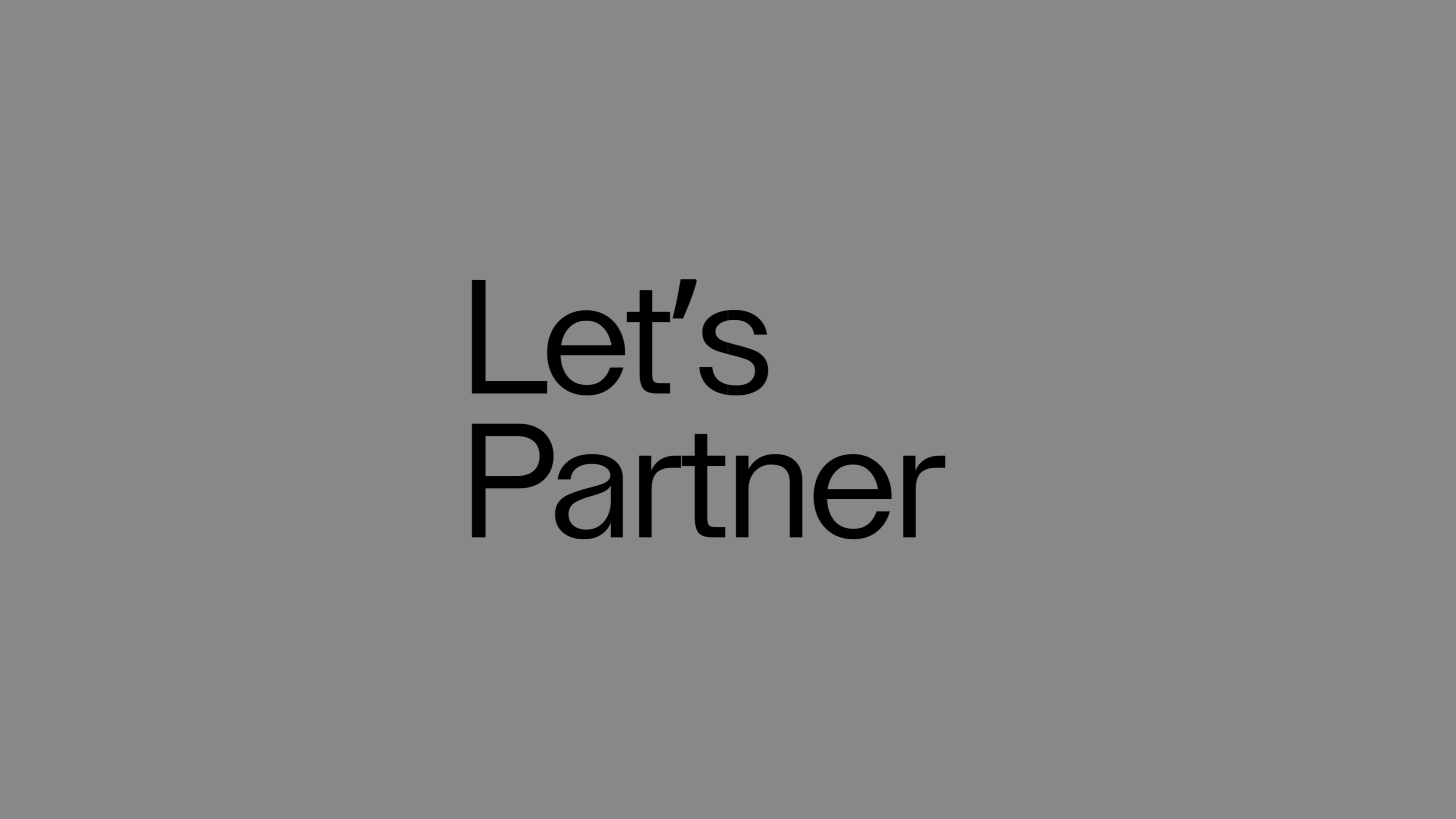 Let's Partner | TIMES TWO