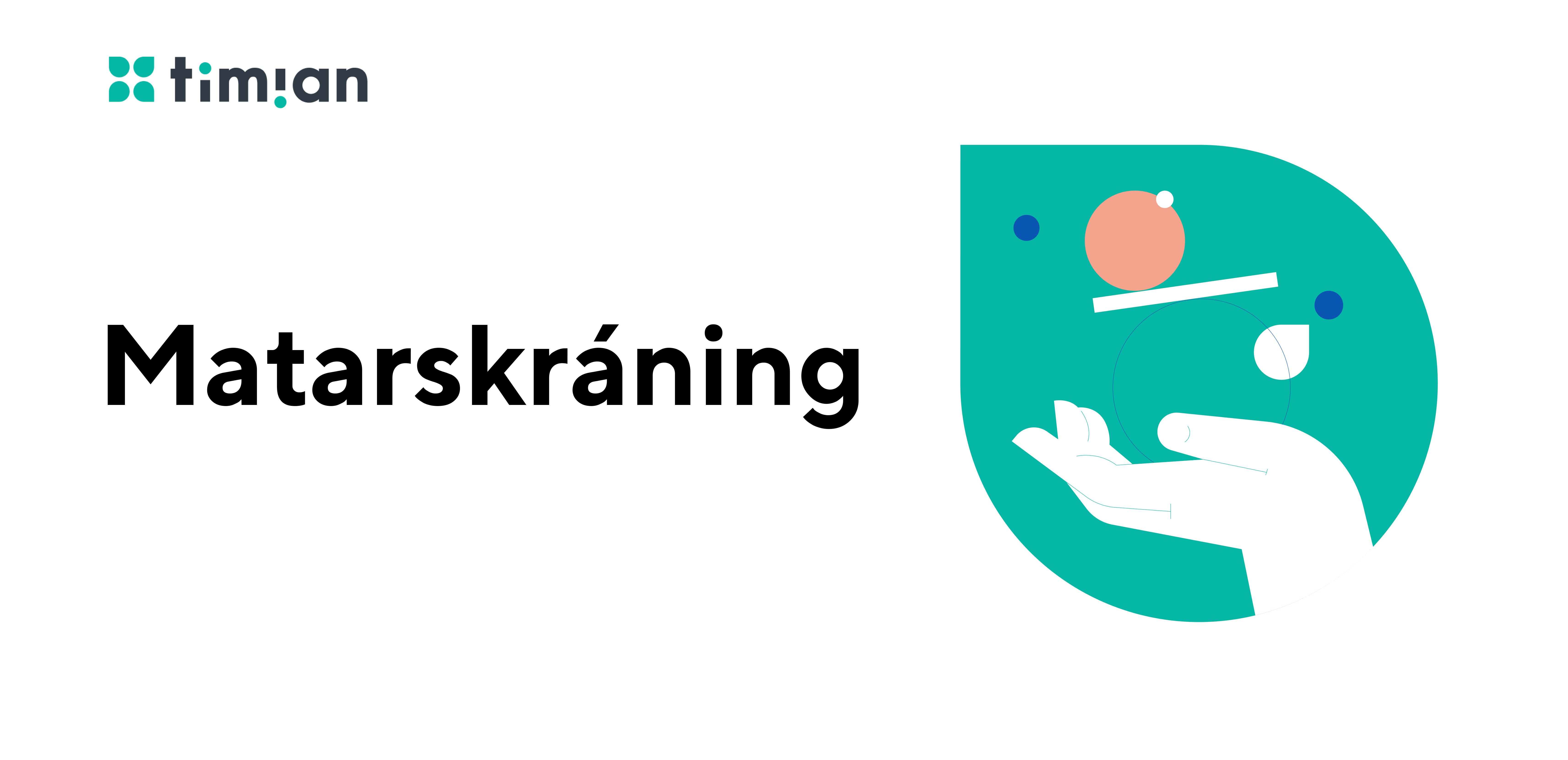 Matarskráning Timian