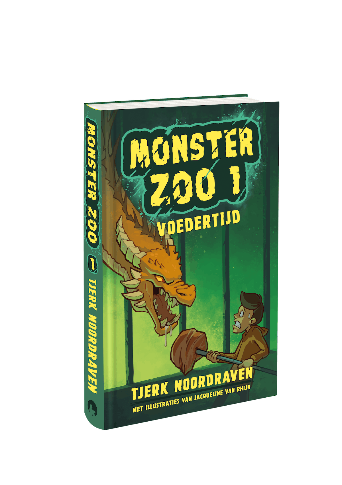 Monster Zoo 1 - Tjerk Noordraven