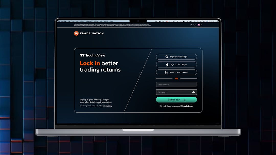 TradingView Forex Broker — Trading Platform