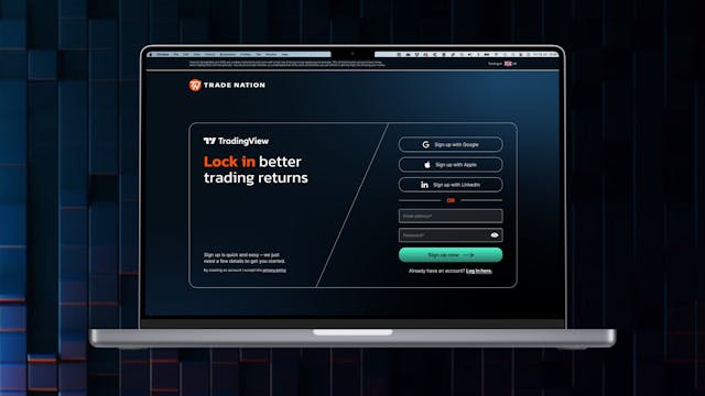 TradingView Forex Broker — Trading Platform