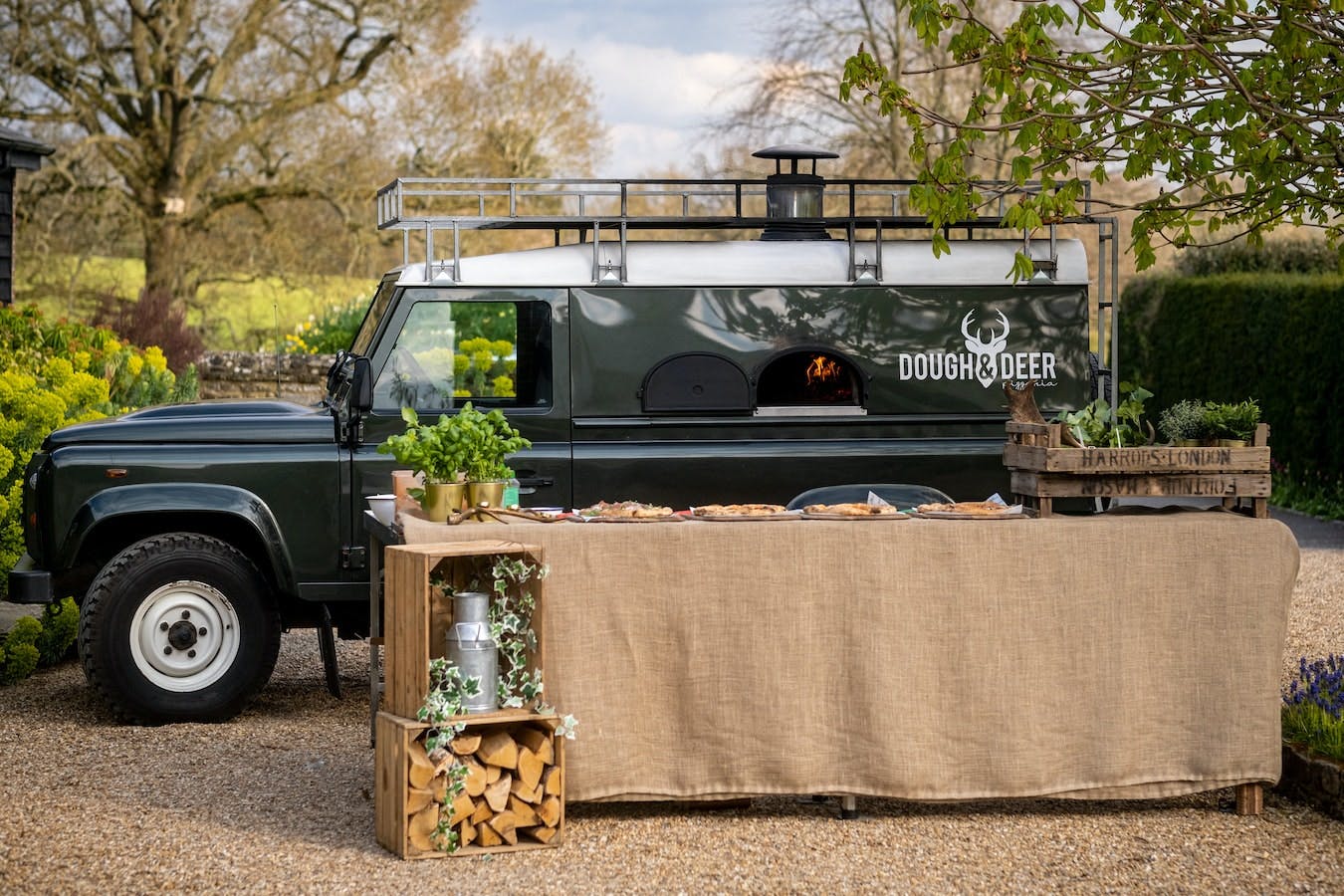 Discover & Book The UK's Best Outdoor Caterers