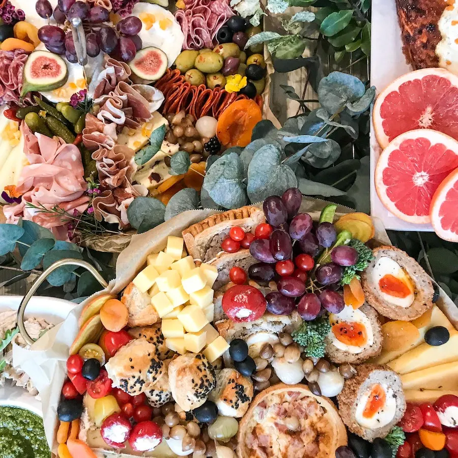 Buffet Catering For Your Event - Beautiful Bountiful Buffet Spreads