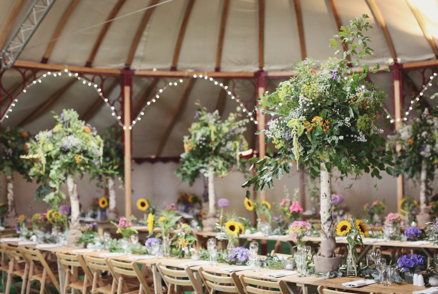 The ultimate guide to planning a festival themed wedding | Togather Blog