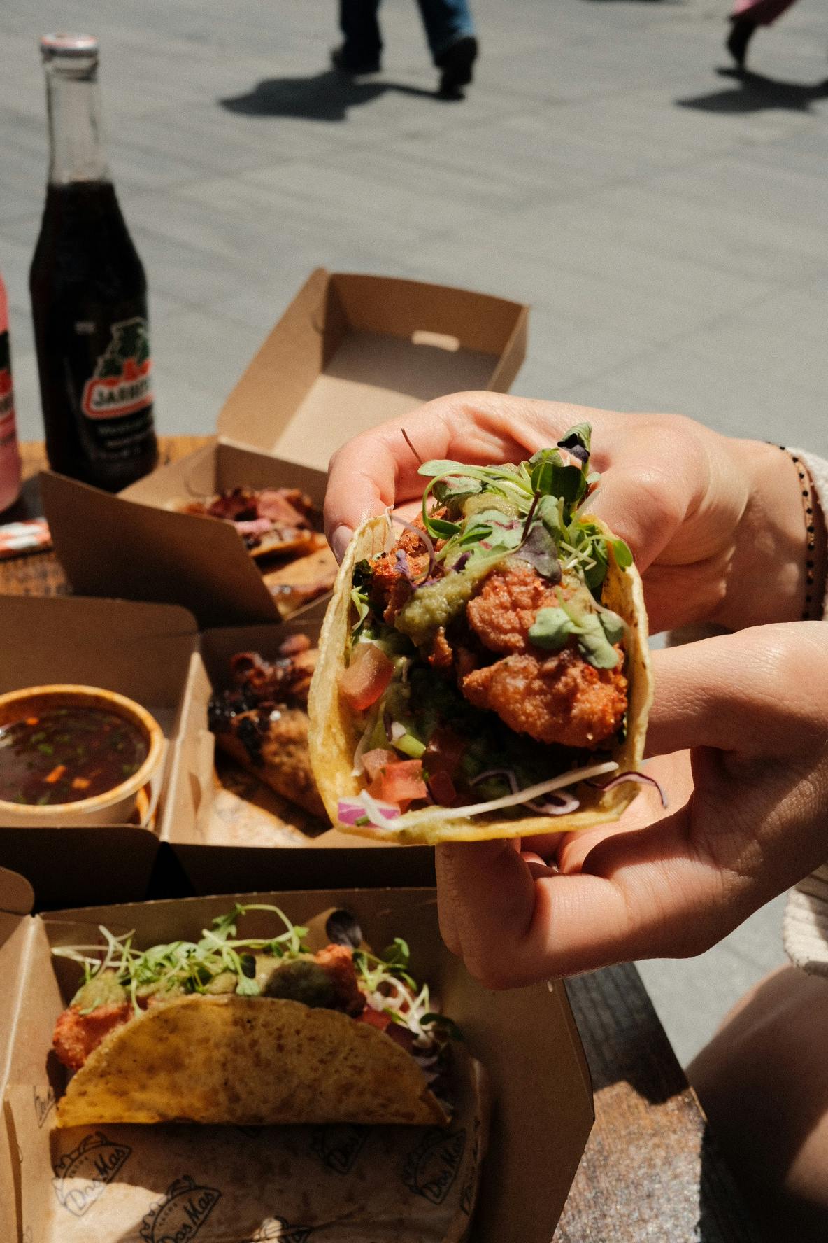 Togather Meets Dos Mas Tacos