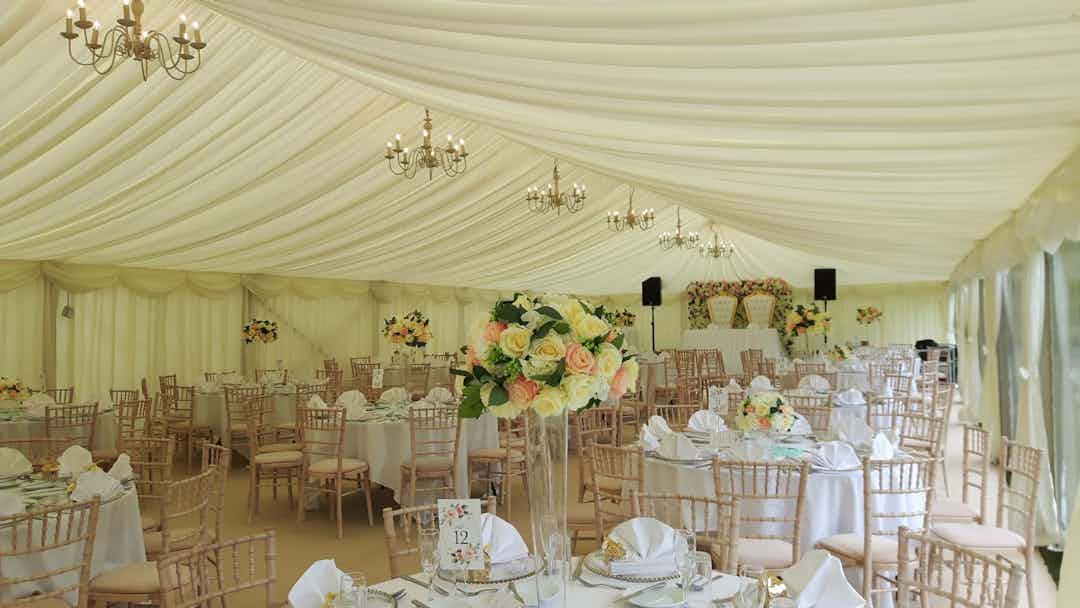The best marquee companies to hire around London