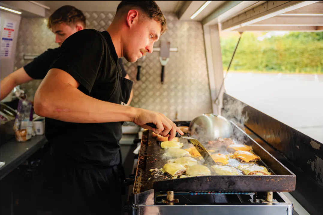 Five minutes with Monster Grill