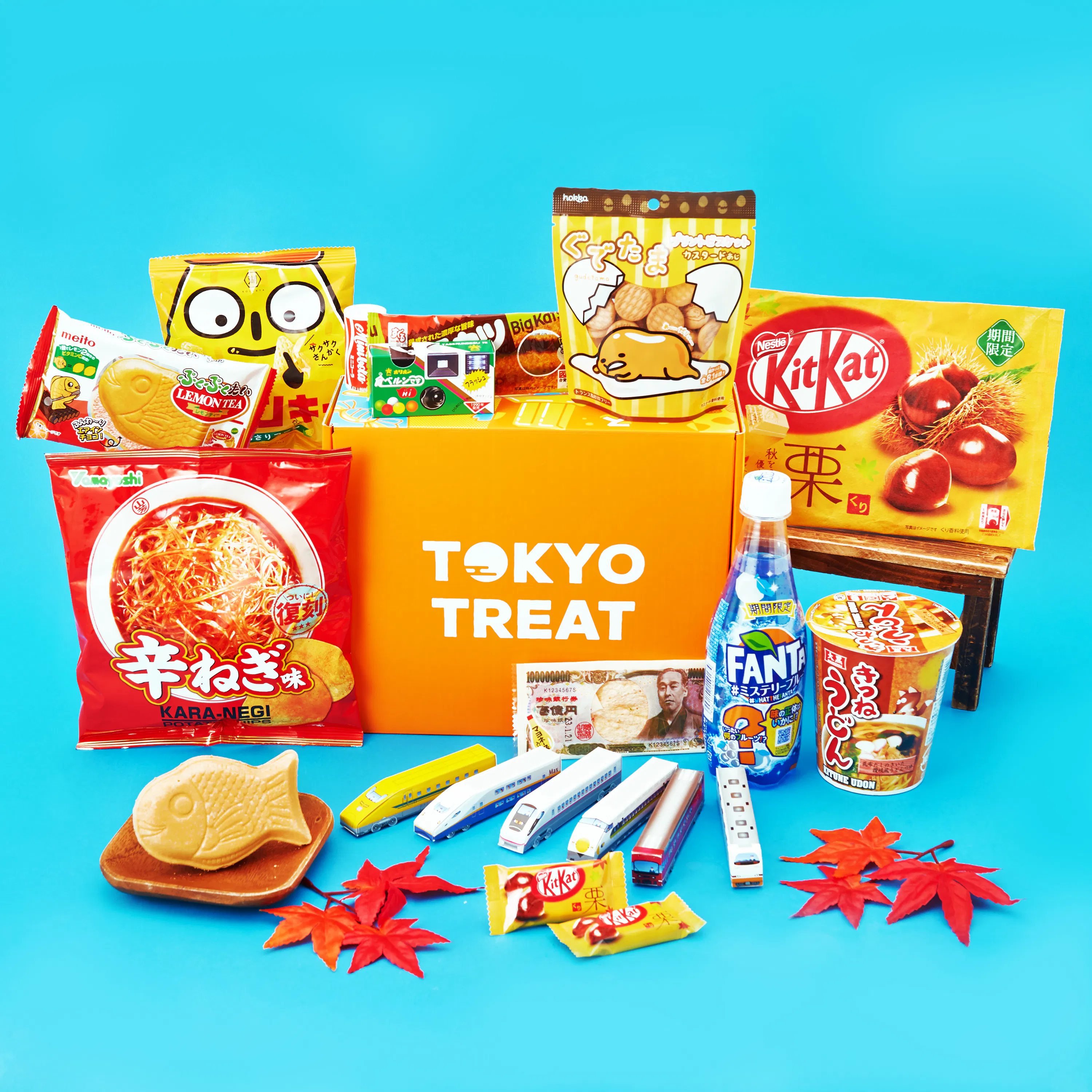 Past Boxes | TokyoTreat: Japanese Candy & Snacks Subscription Boxes