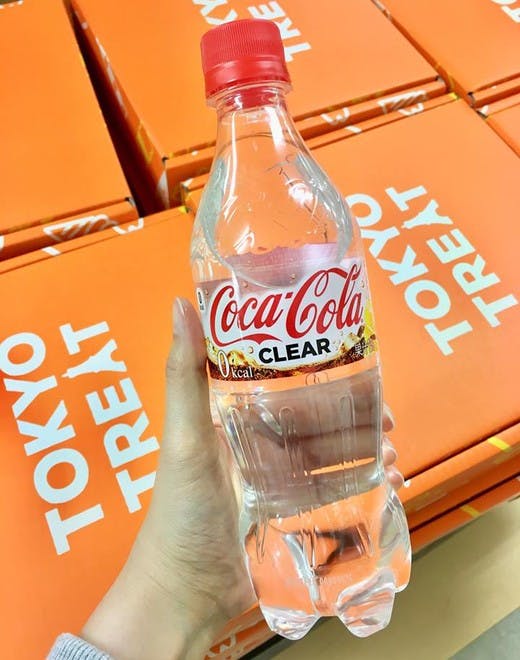 Coca-Cola Clear?! We Try This Unique Japanese Soda! | TokyoTreat ...
