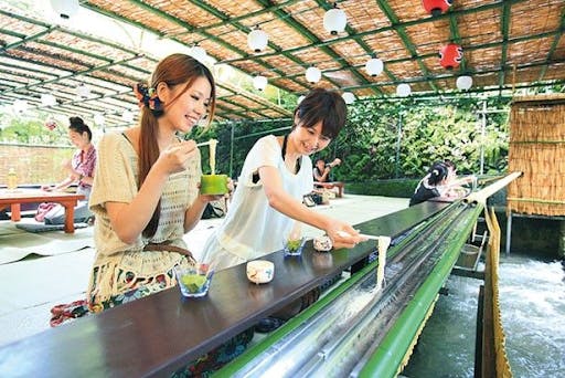 The Japanese Summer Food Tradition You Should Know--Flowing Bamboo ...