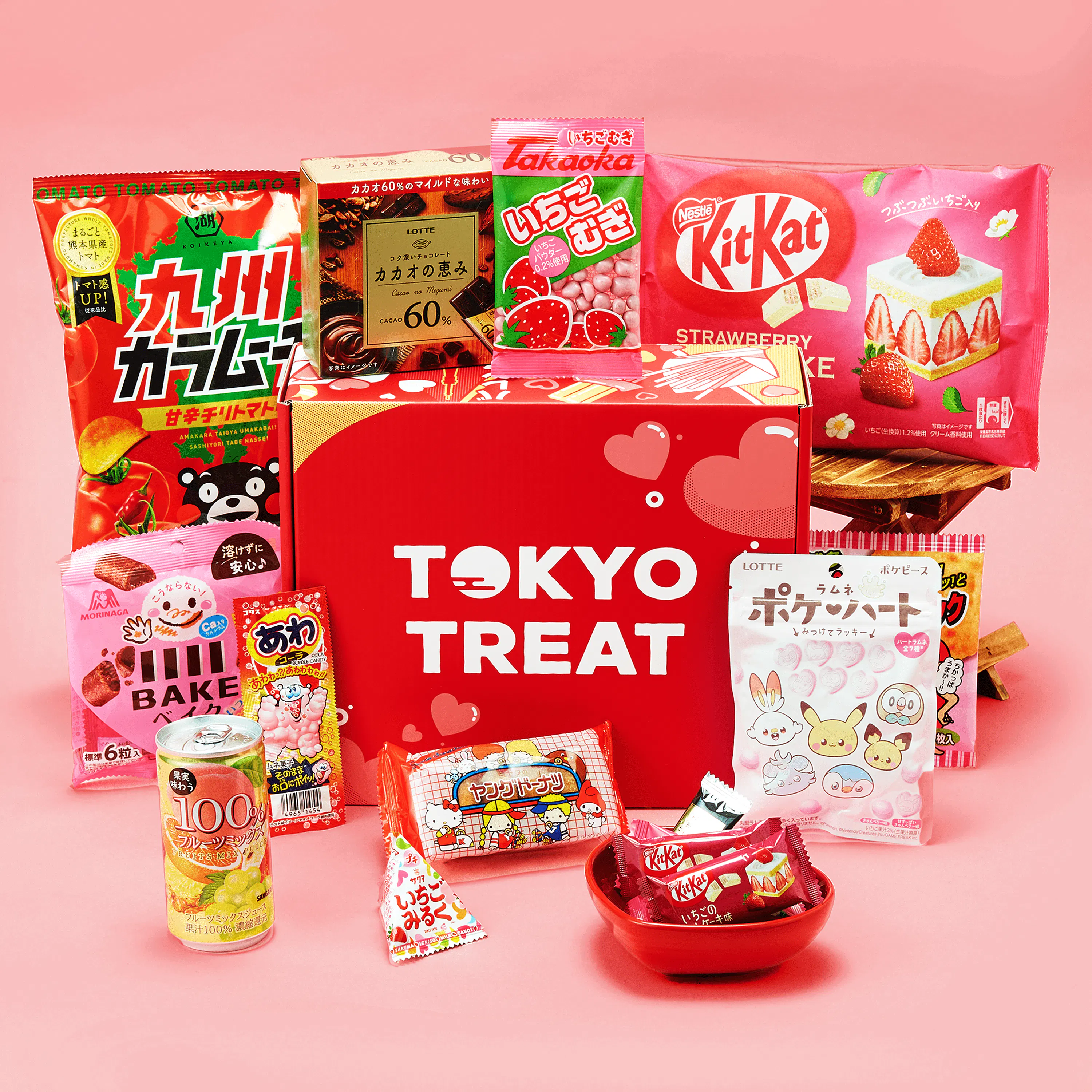 Past Boxes | TokyoTreat: Japanese Candy & Snacks Subscription Boxes