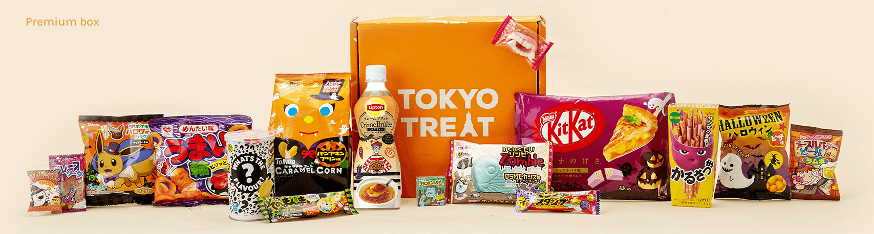 Past Boxes | TokyoTreat: Japanese Candy & Snacks Subscription Box
