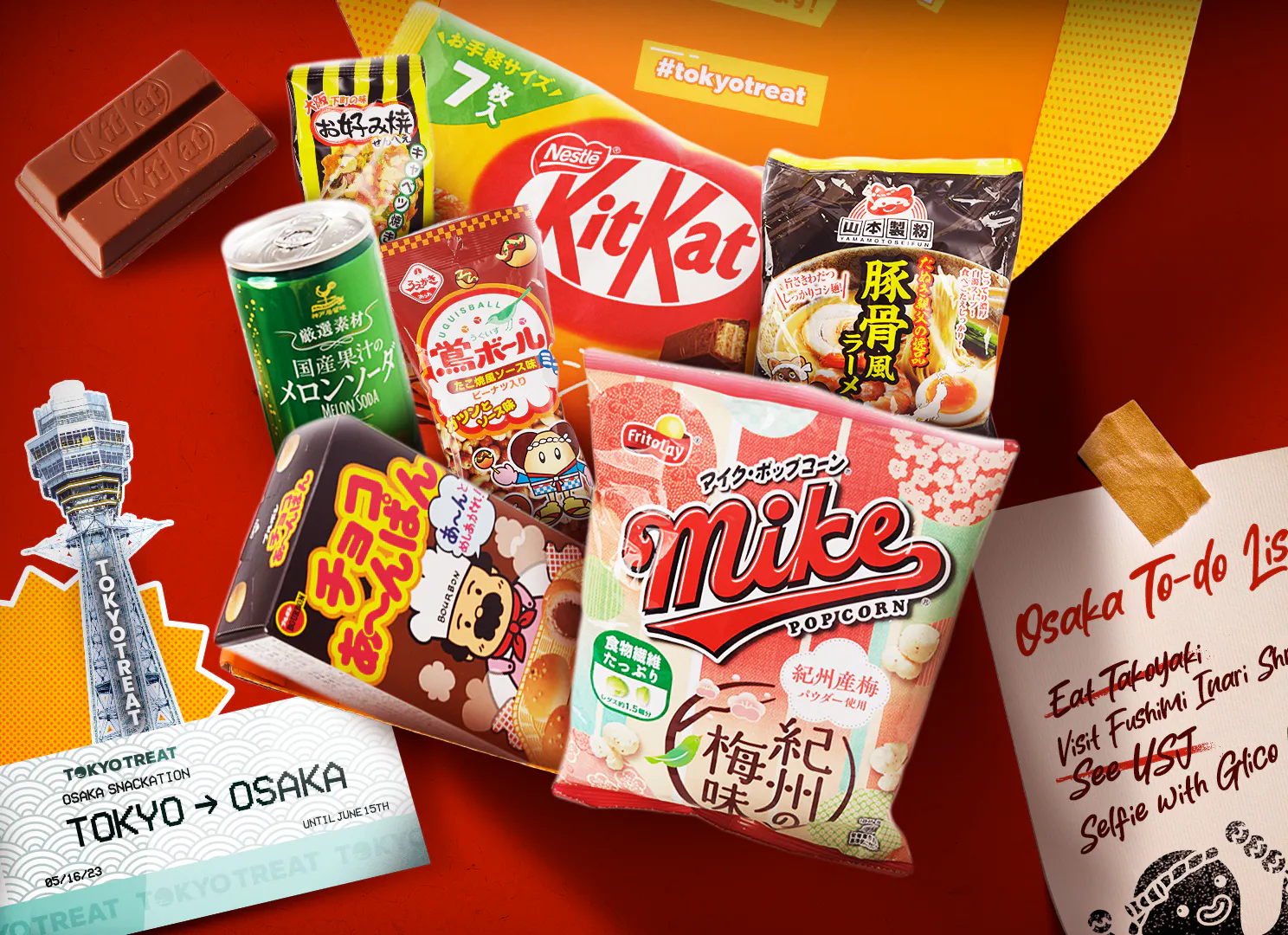 Japanese Snack Box Subscription | TokyoTreat