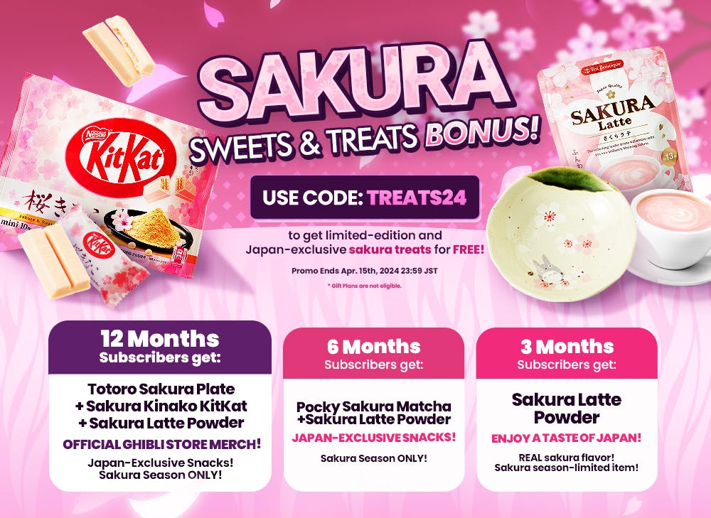 Japanese Snack Box Subscription | TokyoTreat