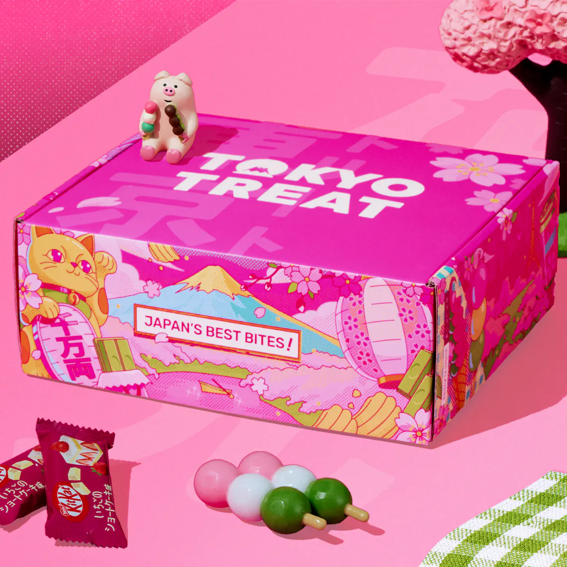 Cherry Blossom Bites