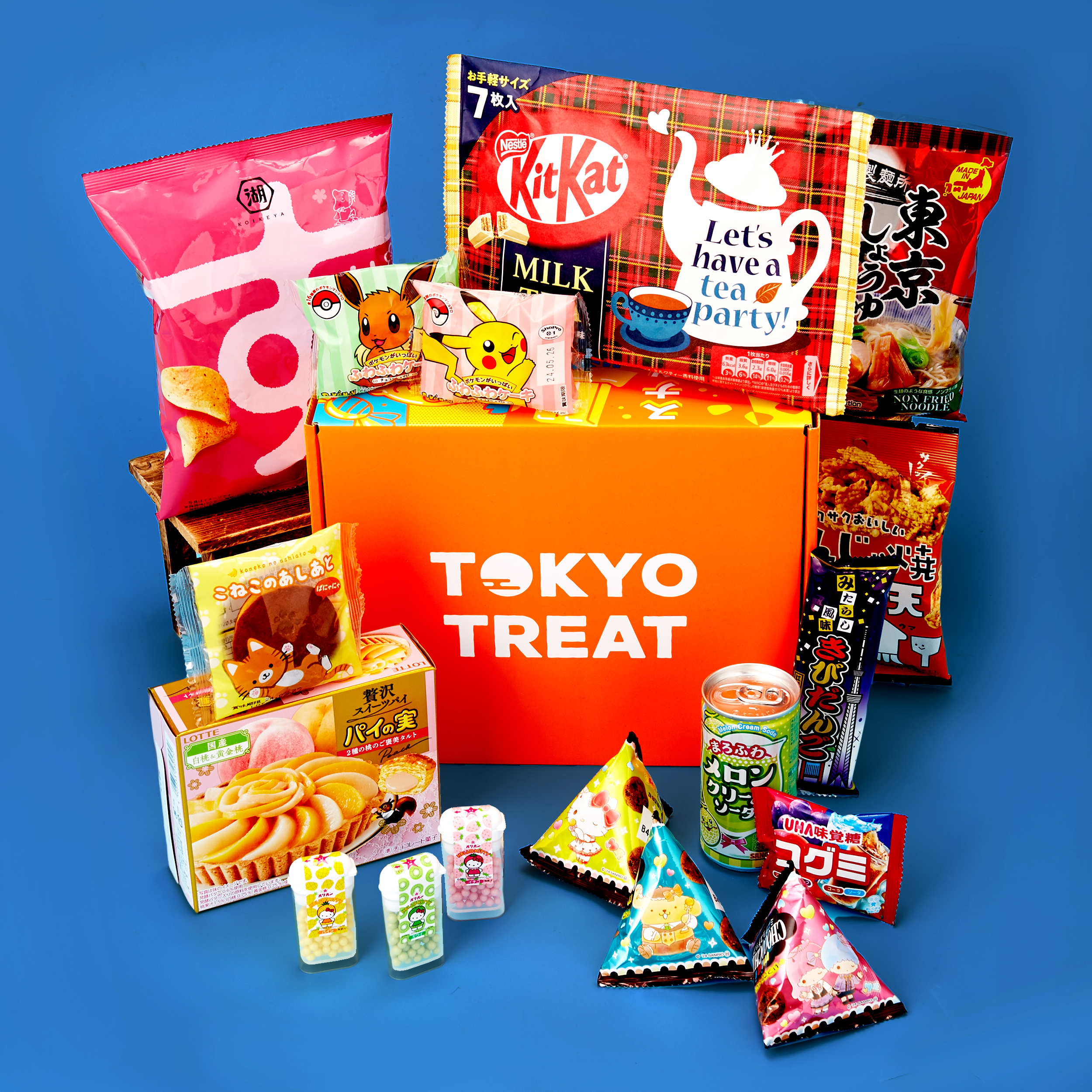 Past Boxes | TokyoTreat: Japanese Candy & Snacks Subscription Boxes