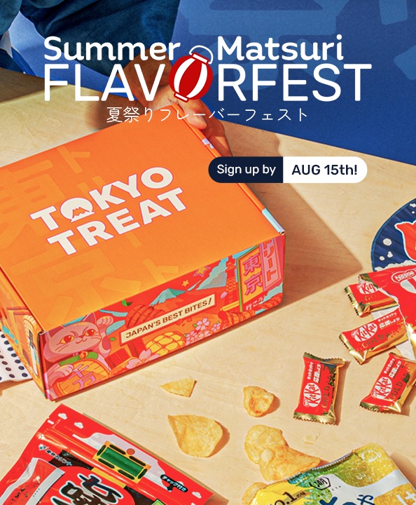 Japanese Snack Box Subscription | TokyoTreat