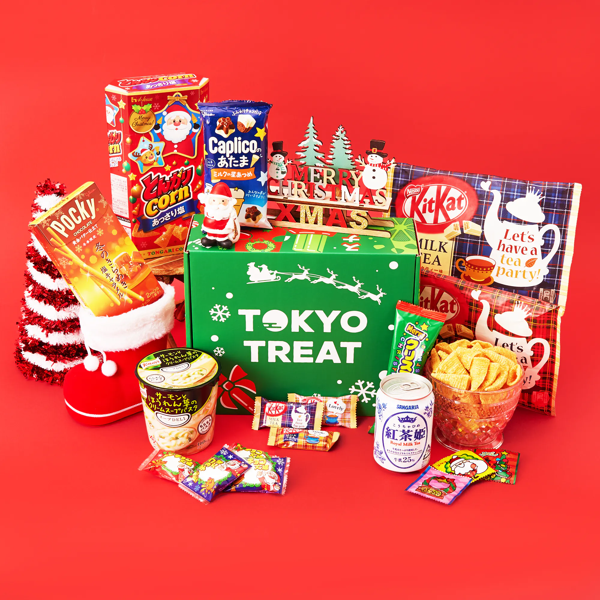 Past Boxes | TokyoTreat: Japanese Candy & Snacks Subscription Boxes