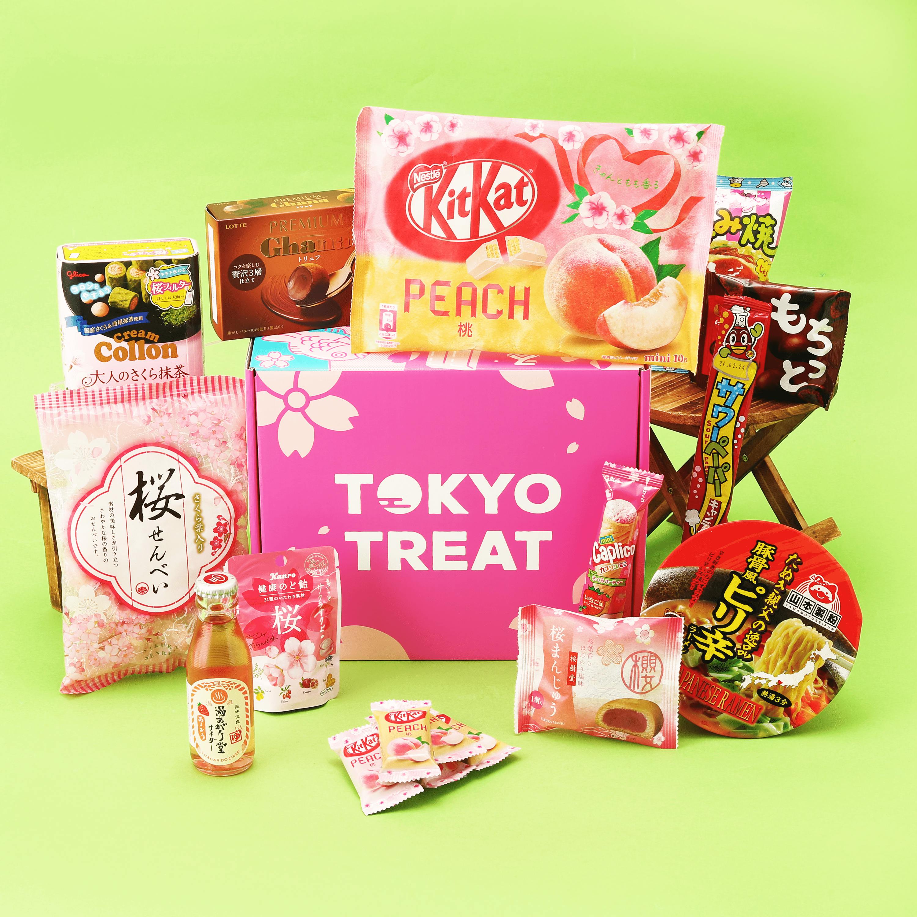 Past Boxes | TokyoTreat: Japanese Candy & Snacks Subscription Boxes