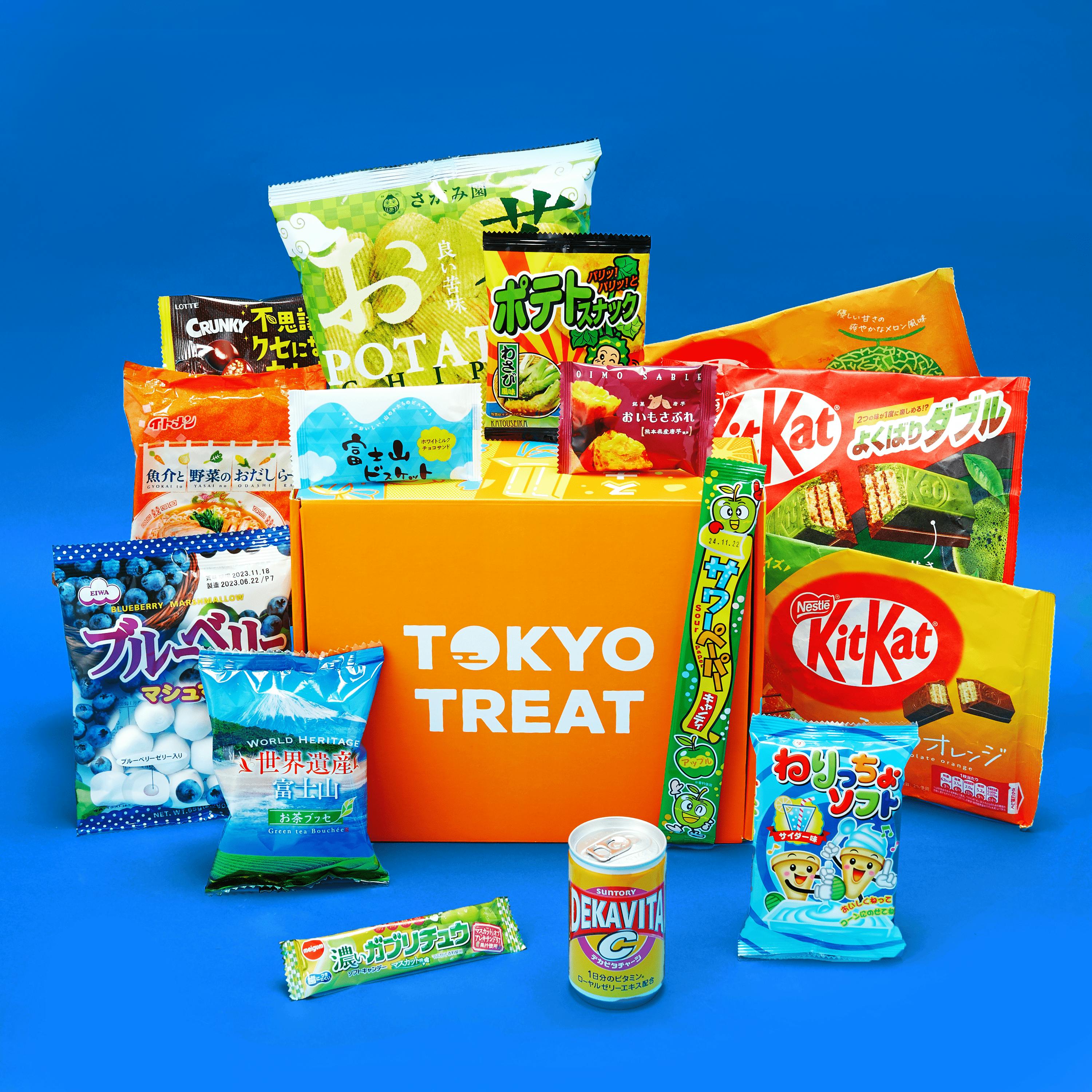 Past Boxes | TokyoTreat: Japanese Candy & Snacks Subscription Boxes