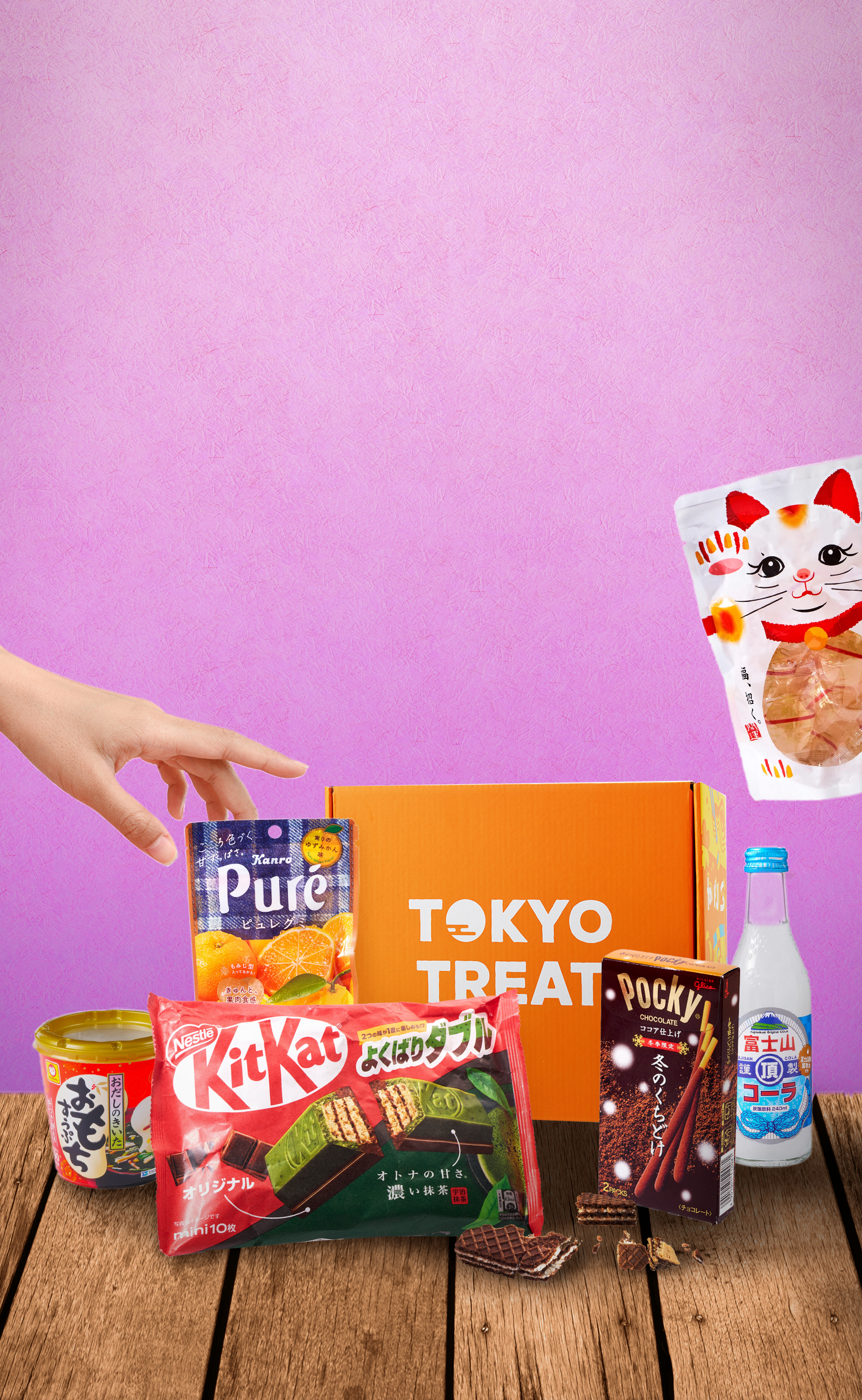 Mini Mart | Japanese Snacks & Candy Store