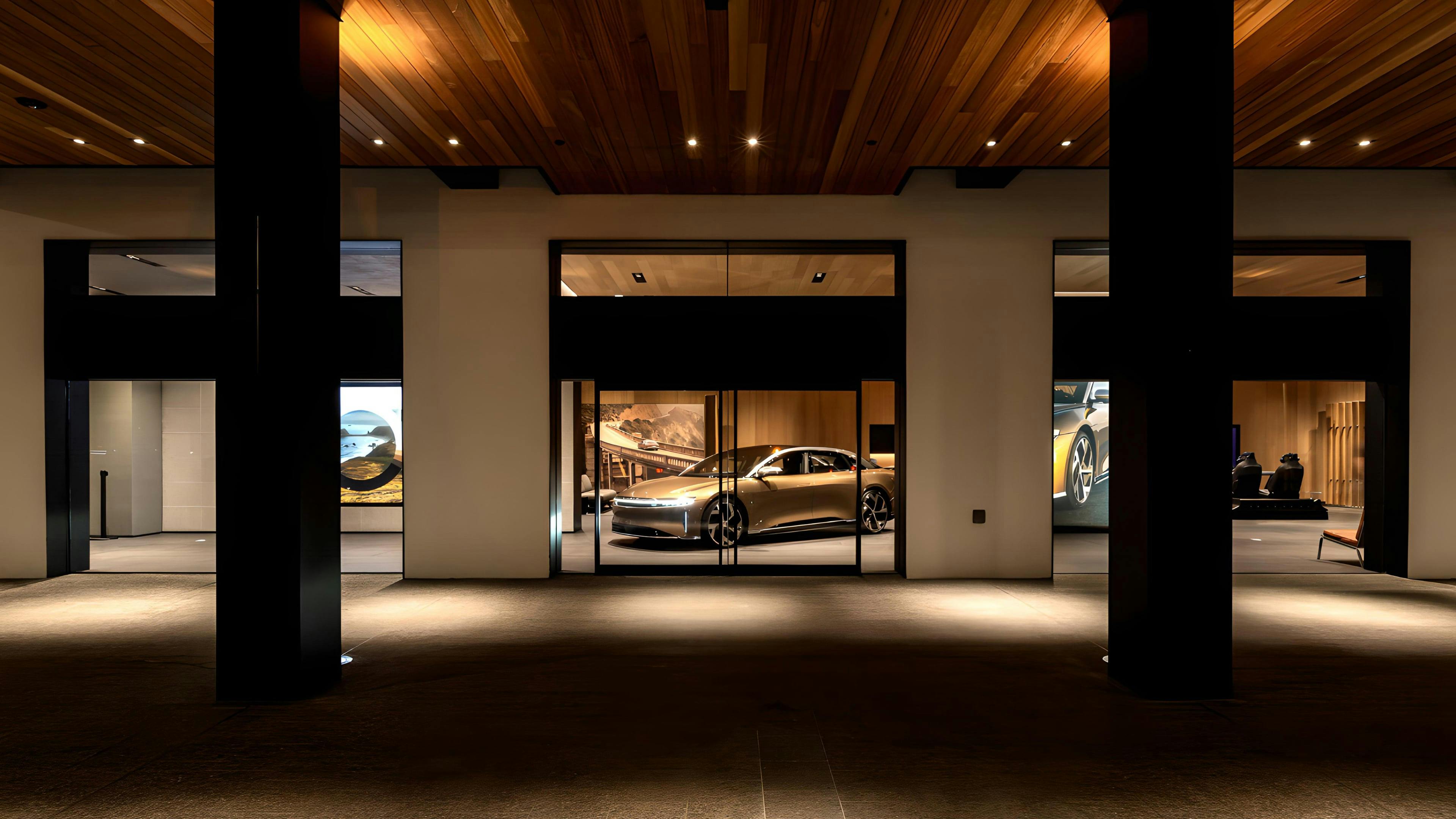 Showroom Experience for Lucid Motors | Tolleson