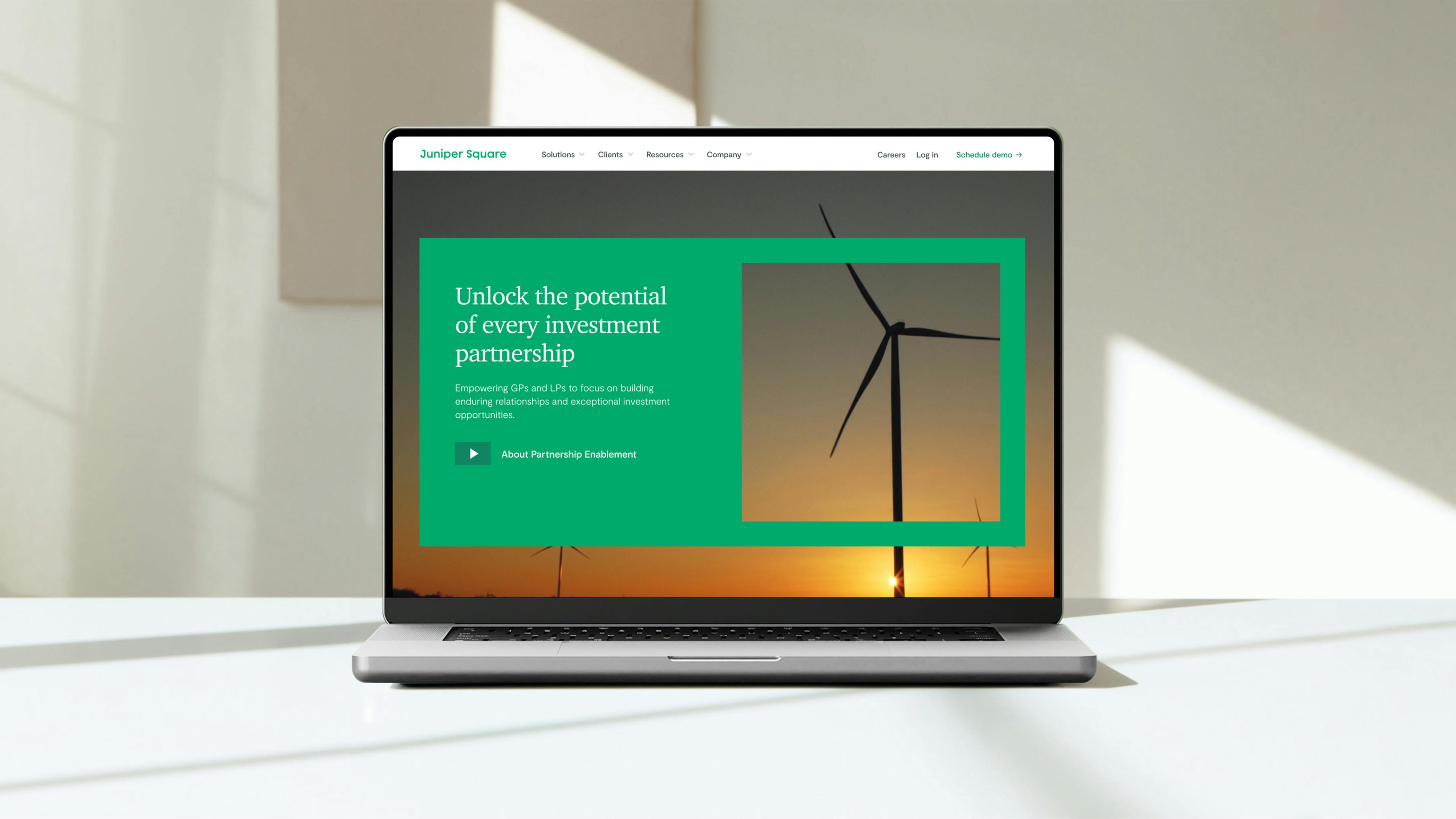 Website Refresh for Juniper Square | Tolleson