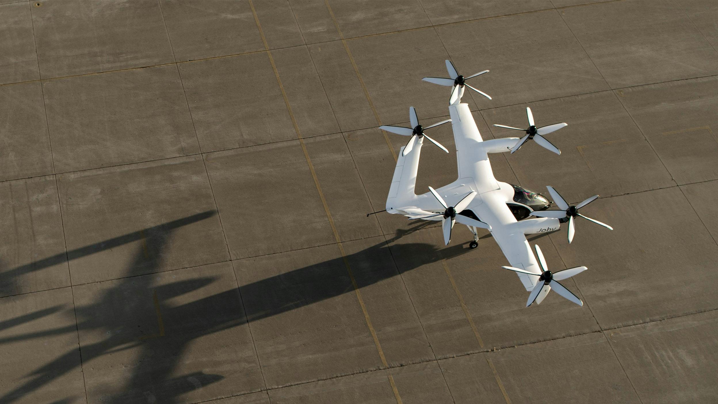 Brand Identity for Joby Aviation | Tolleson