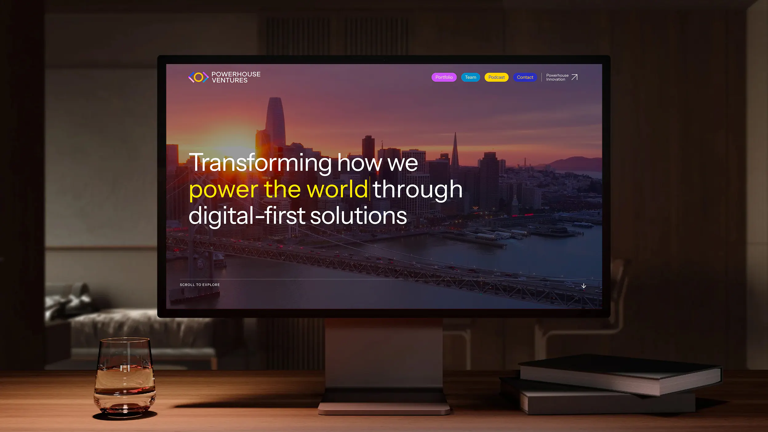 Website Refresh for Powerhouse | Tolleson