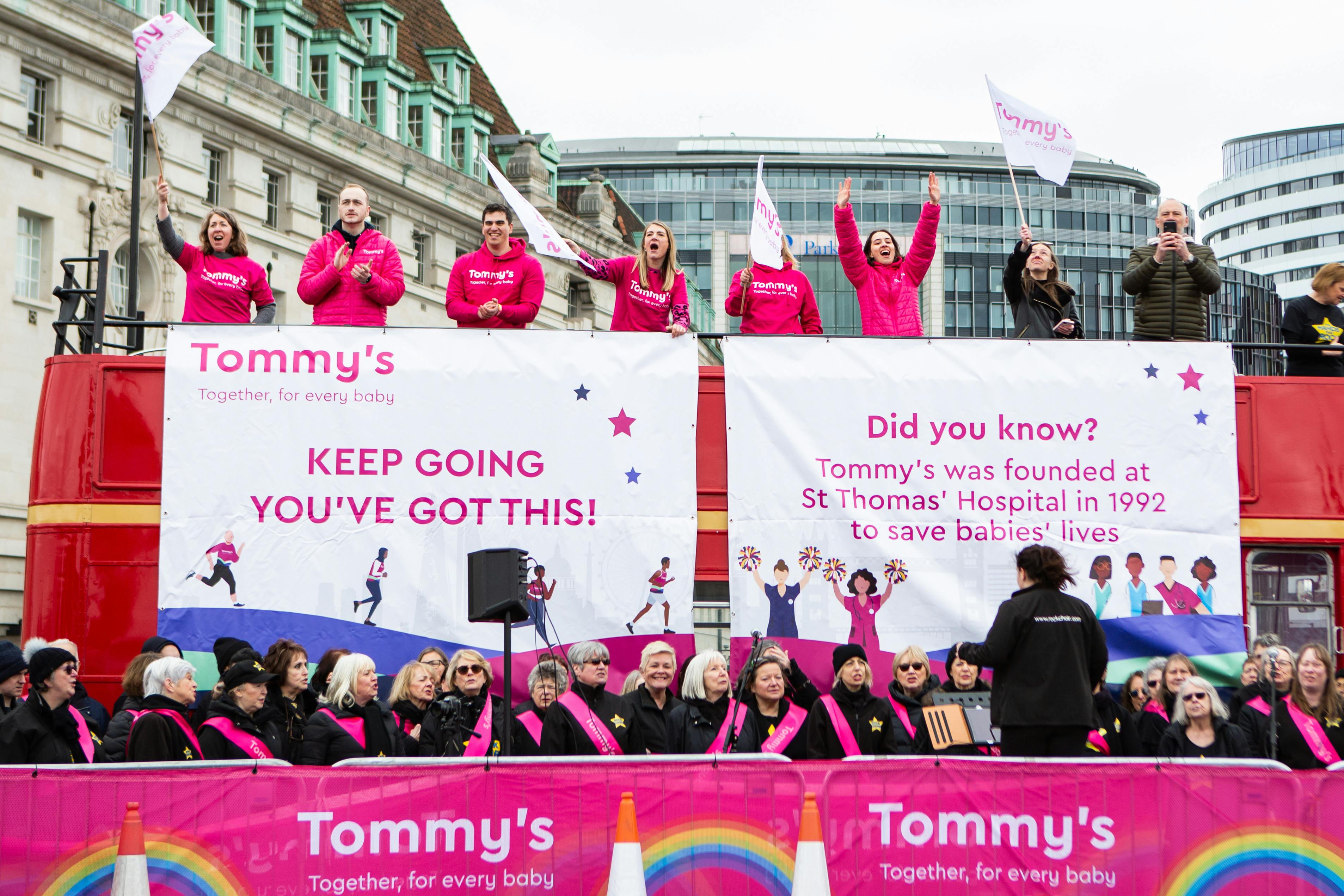 Tommy's Event Day Guides