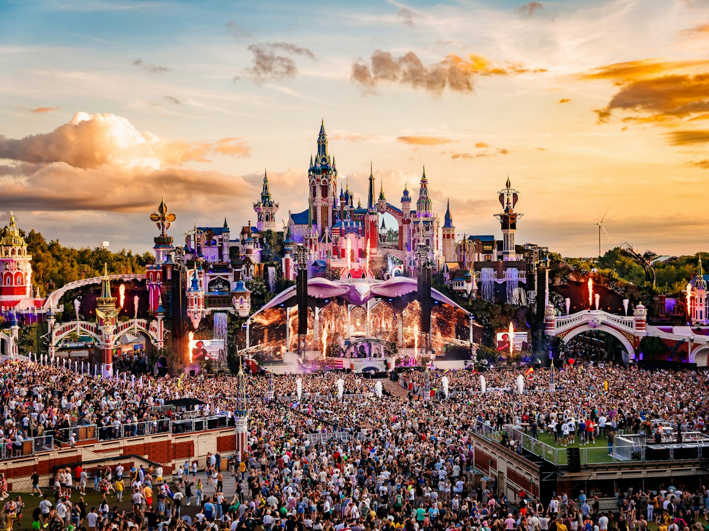 Tomorrowland Adscendo MainStage 2023