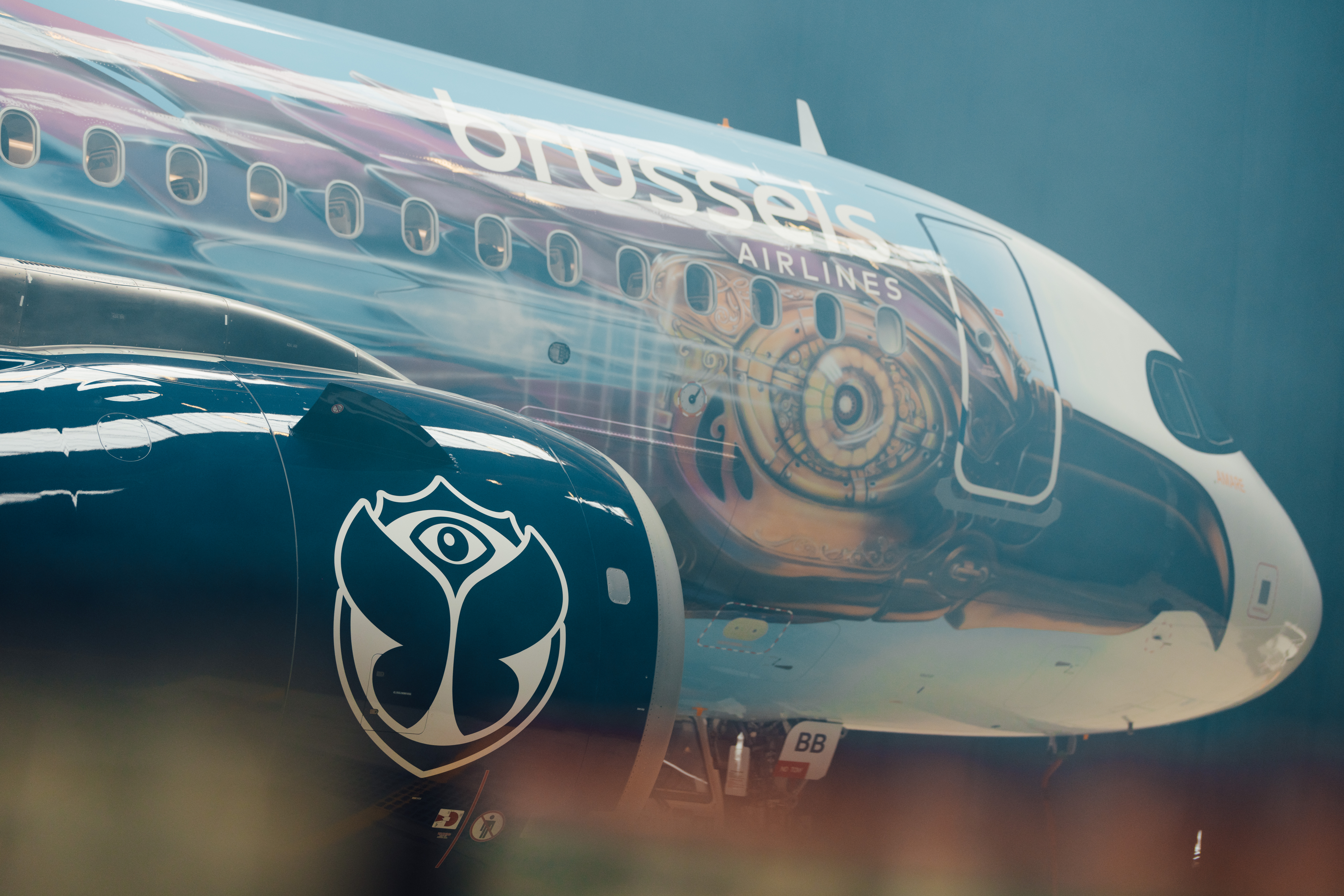 Brussels Airlines and Tomorrowland proudly present ‘Amare’
