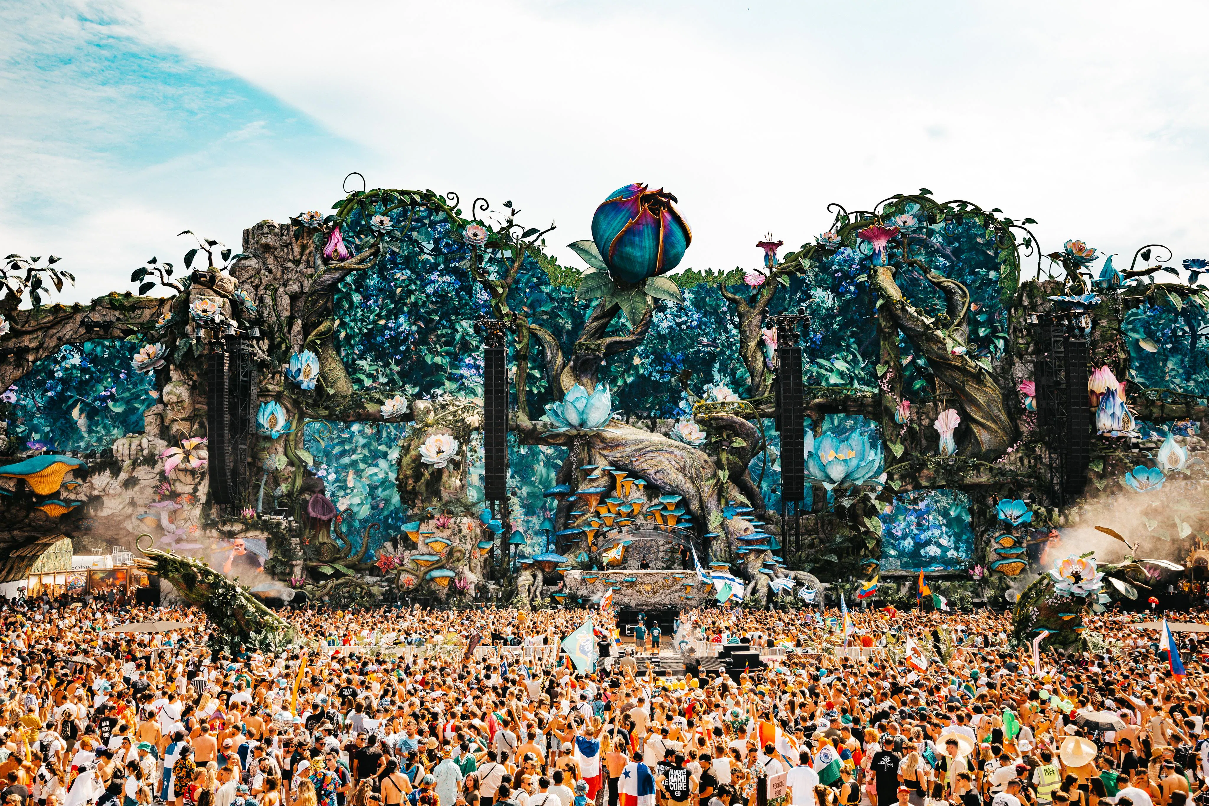 Tomorrowland Stage Wallpaper Hd