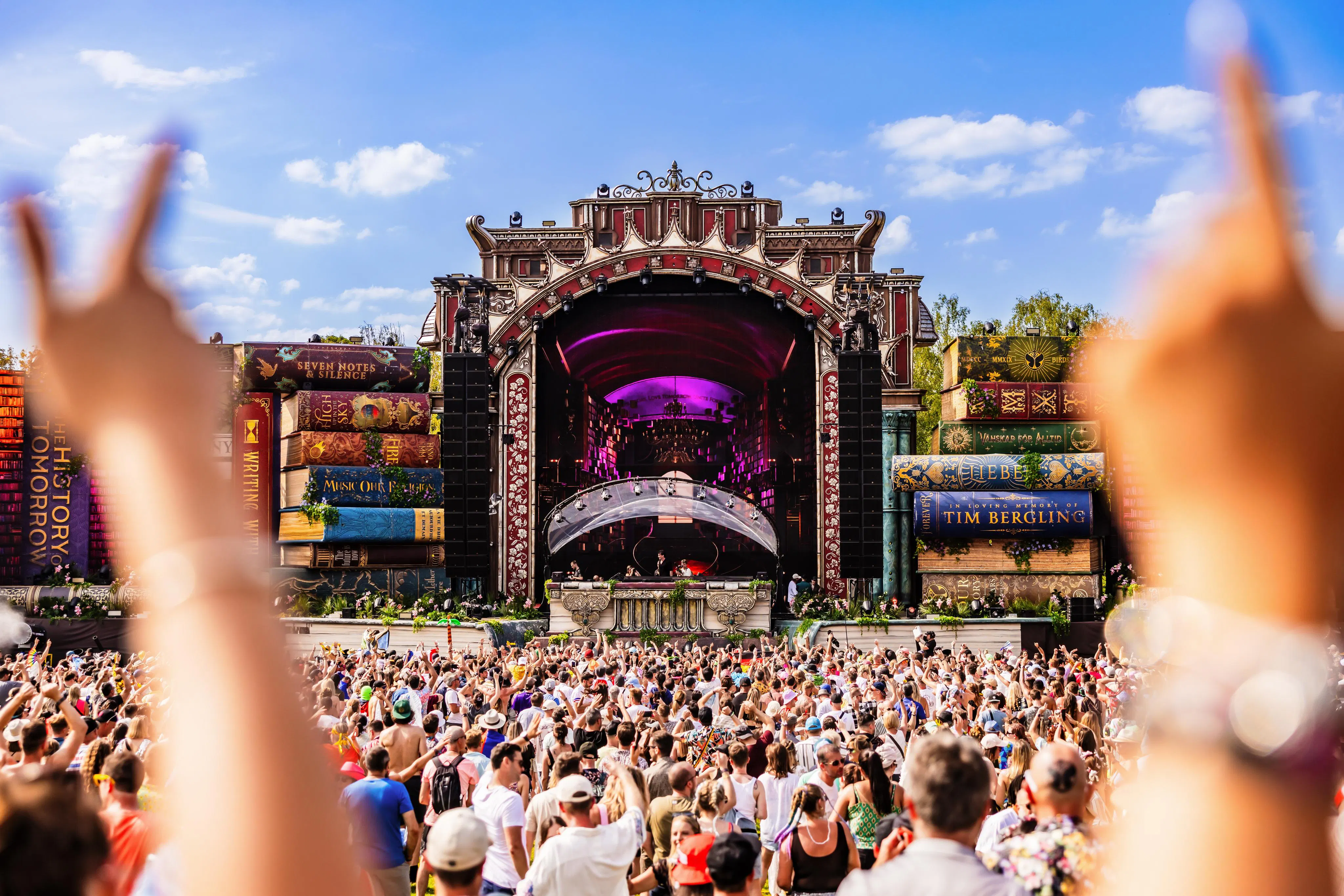 Folheto Tomorrowland 2024