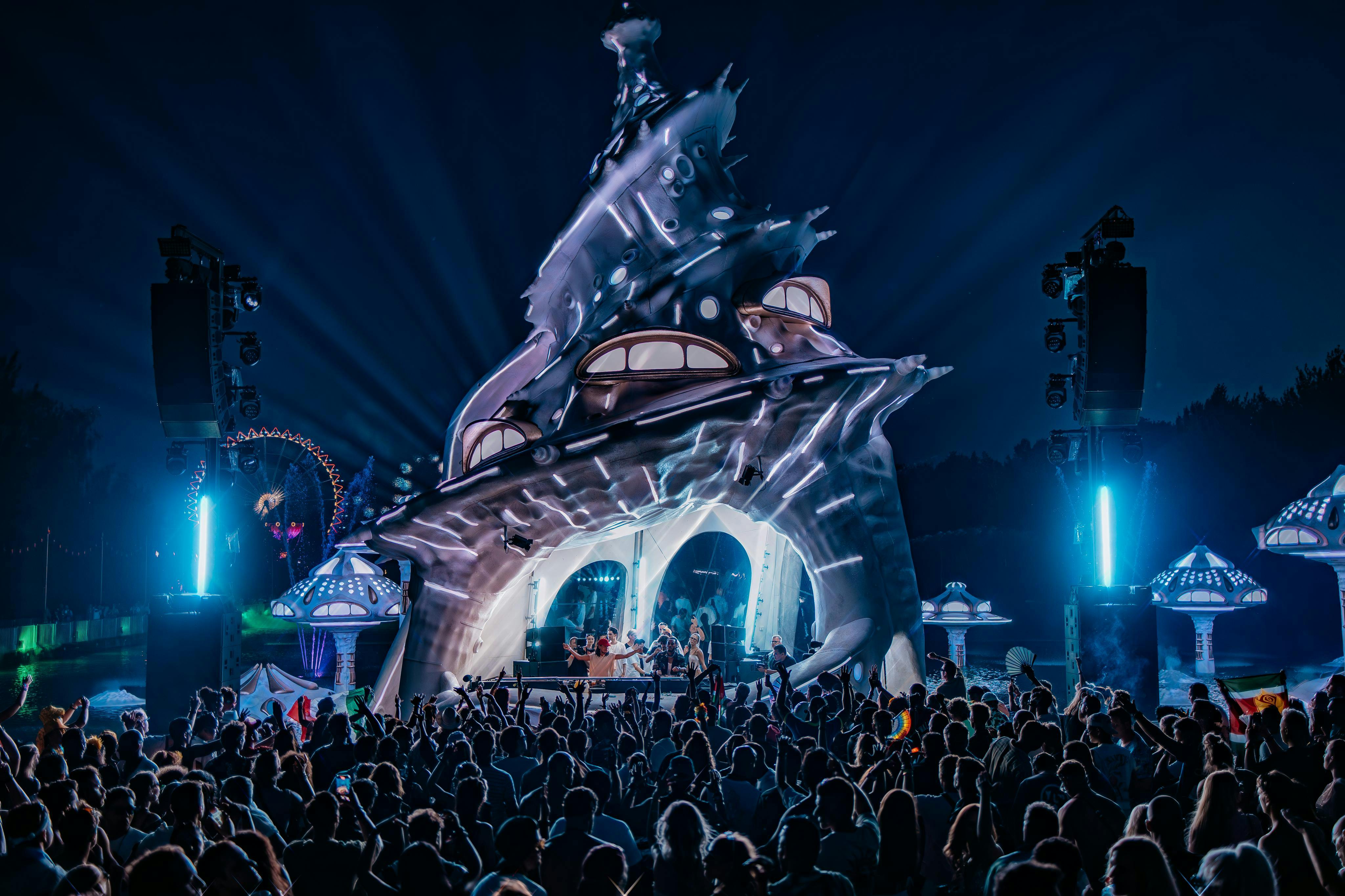 Tomorrowland Stage Wallpaper Hd