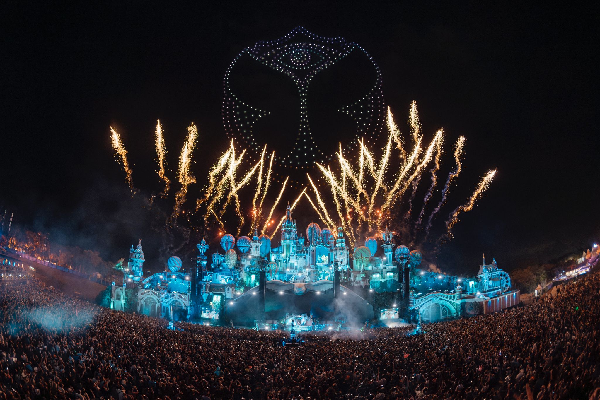 This was the third and final day of Tomorrowland Brasil 2024
