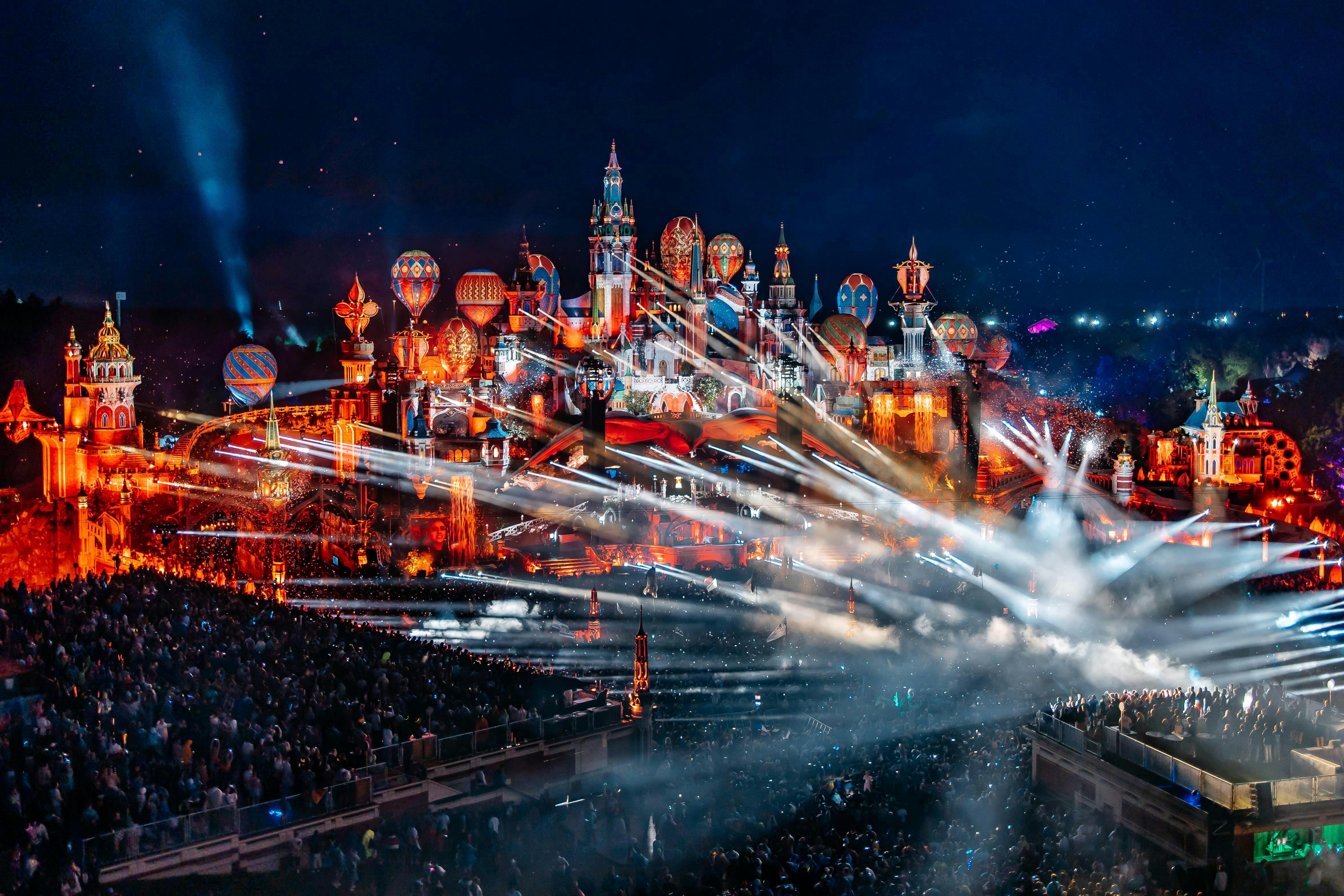 Tomorrowland Stage Wallpaper Hd