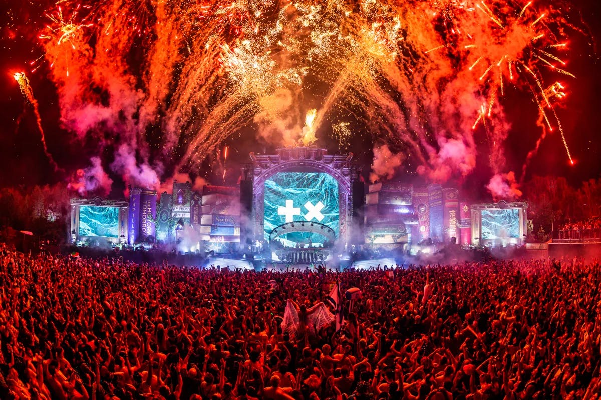 Tomorrowland Stage Wallpaper Hd