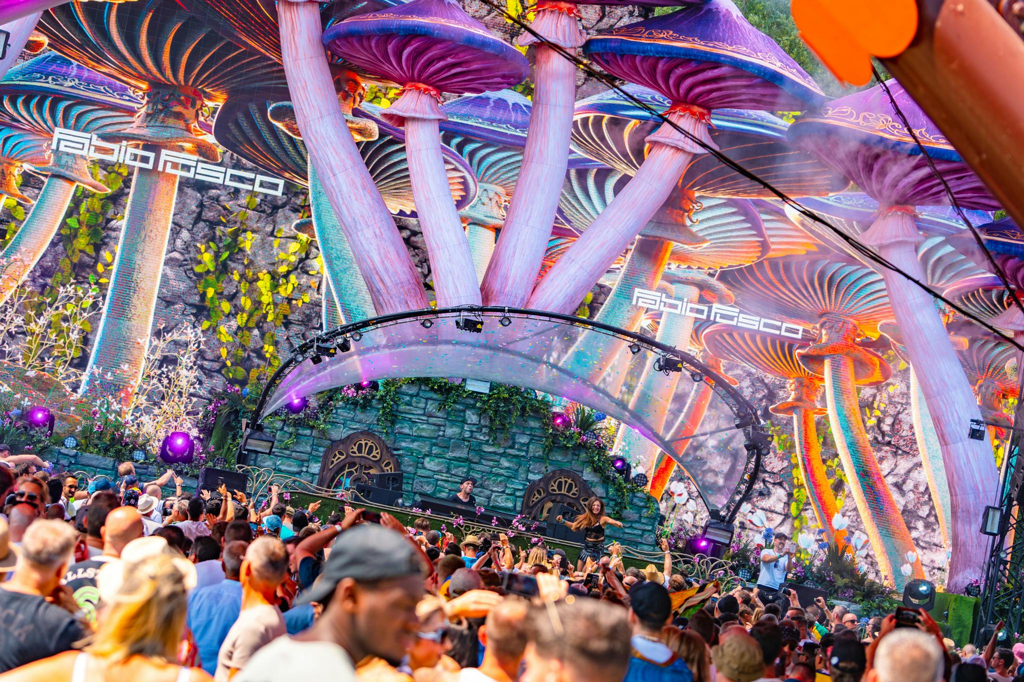 Tomorrowland 2022 Stage