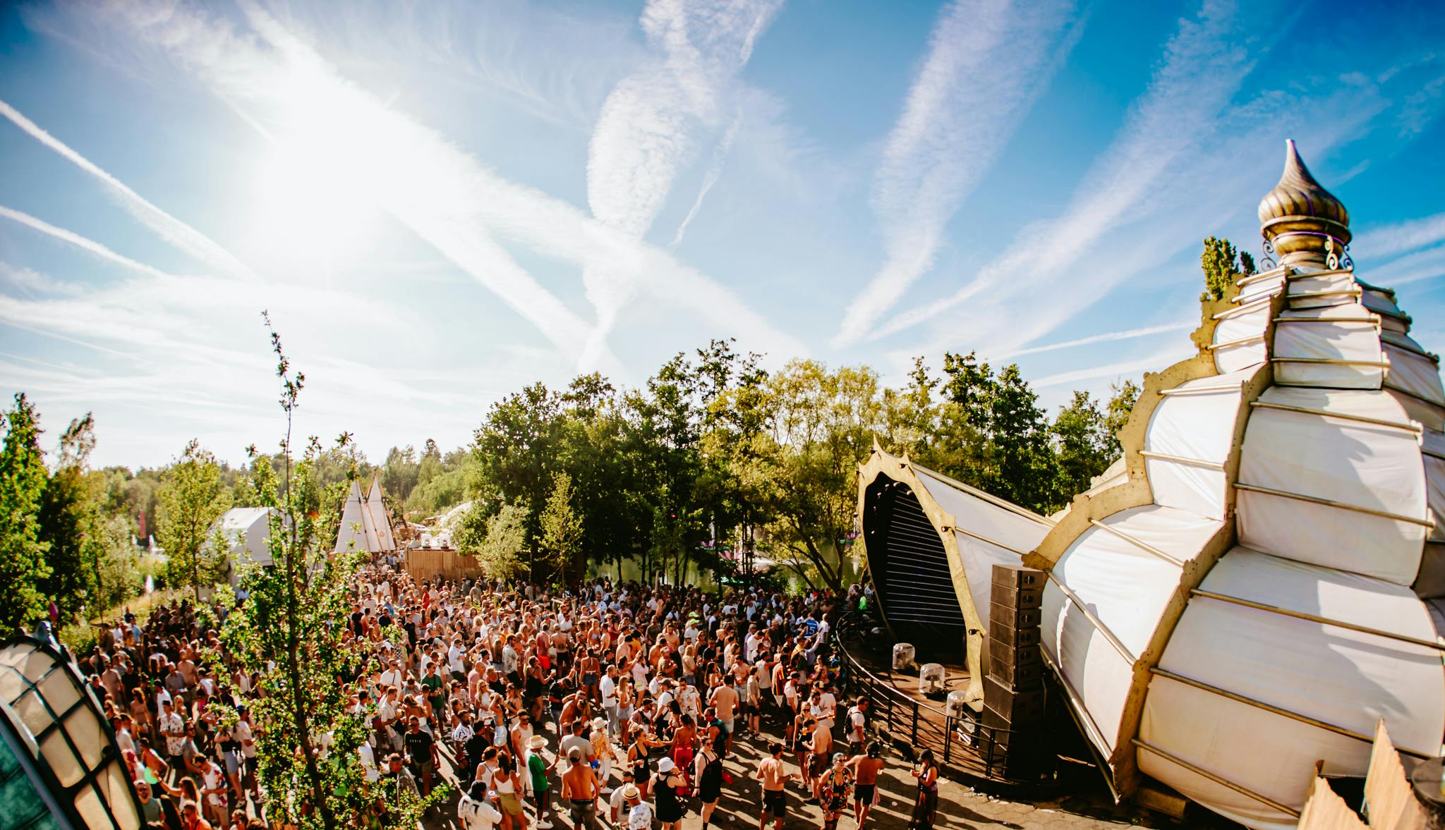 Tomorrowland 2022 Stage