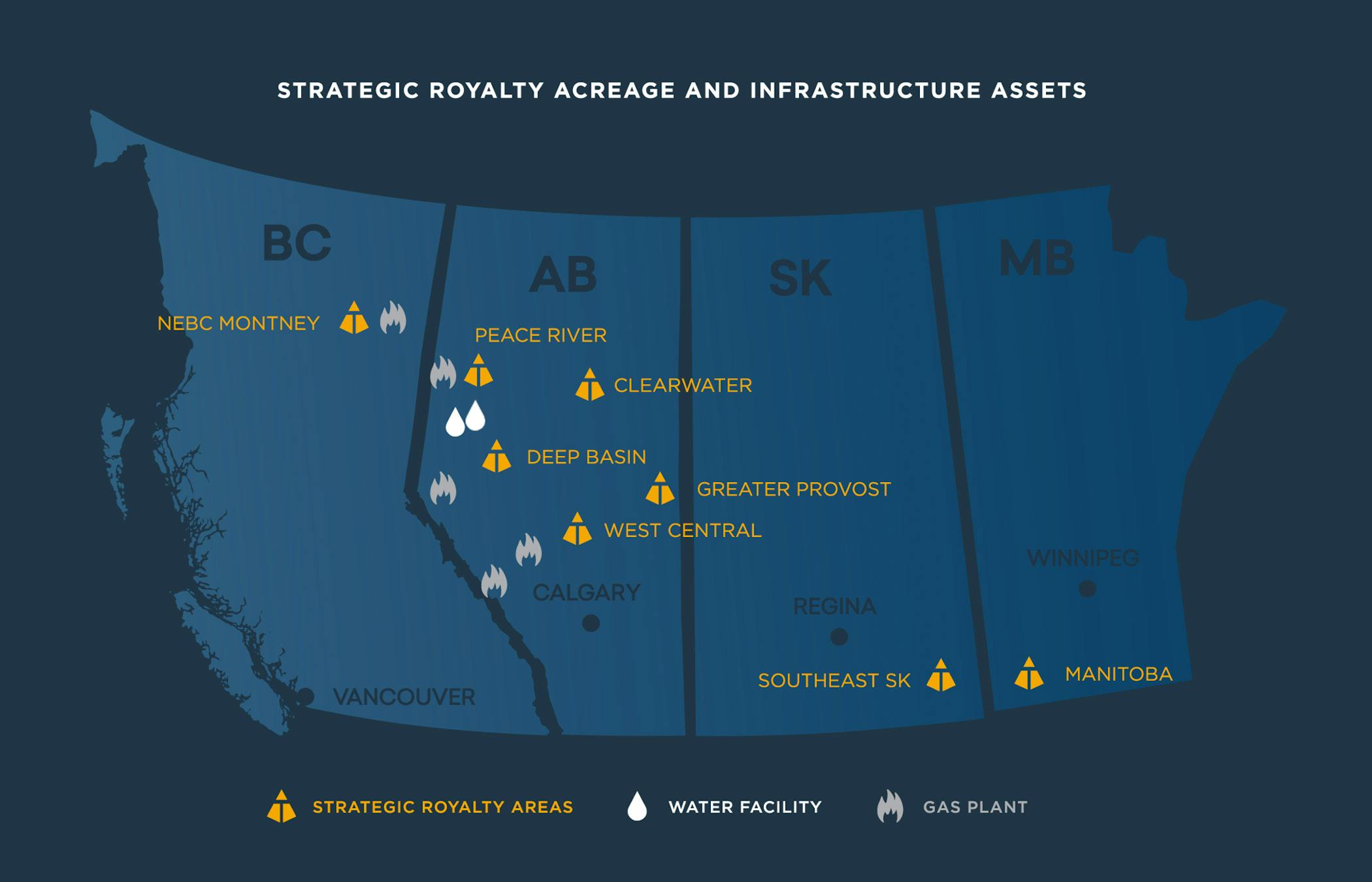 Assets | Topaz Energy - Canadian Royalty and Infrastructure Energy Company